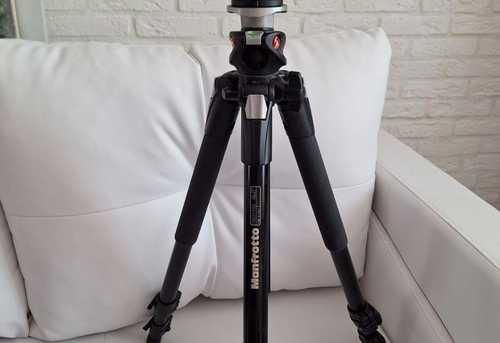 Штатив Manfrotto 190xprob и голова Giottos MH630C