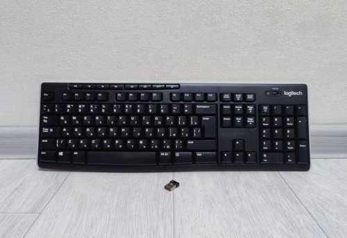 Клавиатура беспроводная Logitech k270