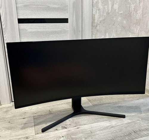 Монитор xiaomi mi curved gaming monitor 34