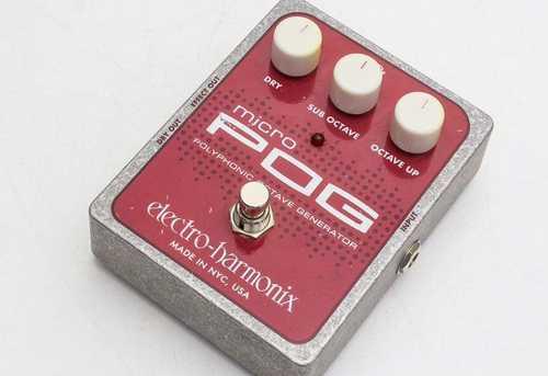 Electro-Harmonix Micro Pog Polyphonic Octave Gener