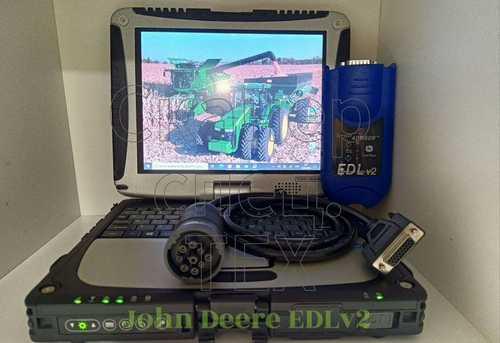 John Deere EDL v2 Service advisor 5.3