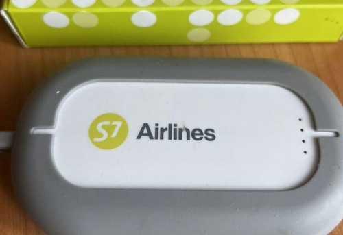 Power Bank 6000 mAh S7 airlines