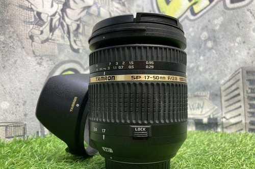 Tamron SP AF 17-50mm 2.8 Nikon F