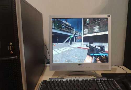 Компьютер Intel 2х 4Гб 160Гб для NFS/CS/Max Payne
