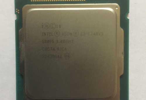Intel Xeon E3 1240 v2 (Аналог i7-3770)