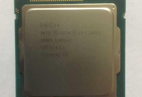 Intel Xeon E3 1240 v2 (Аналог i7-3770)