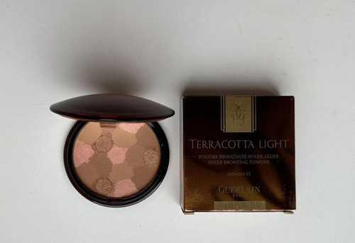 Guerlain terracotta 01 blondes