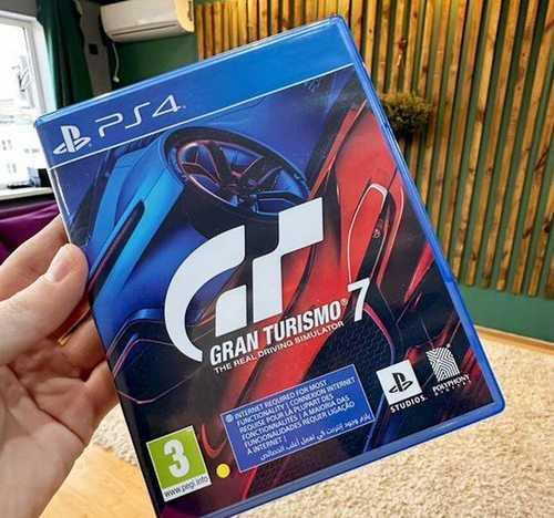 Grand turismo 7 ps4 /ps5 новый