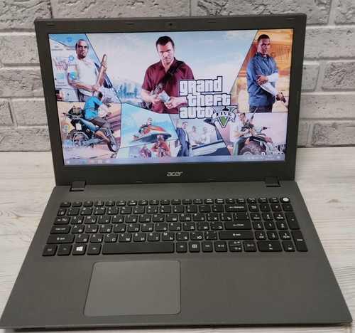 Ноутбук 15,6" Acer E5-571 i3-5005u/920m/6Gb/SSD256