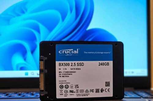 SSD 2.5" SATA Crucial BX500 240GB (CT240BX500SSD1)