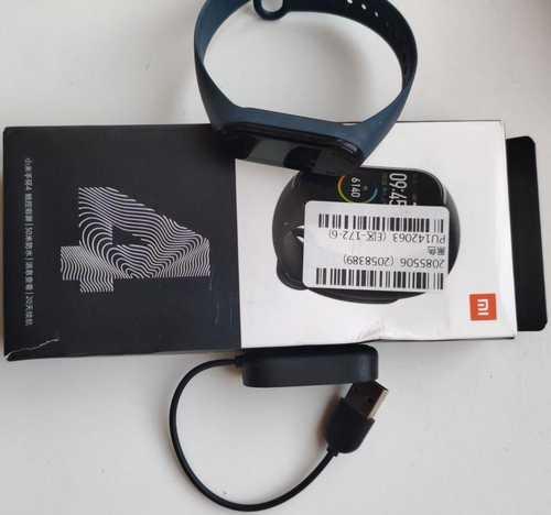Часы ми SMART банд 4