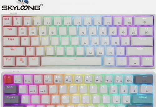 Механическая клавиатура Skyloong GK 61; клавиатура