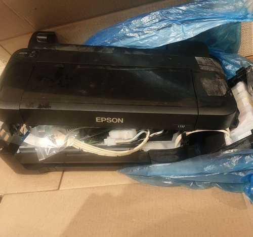 Принтер epson l132. На запчасти