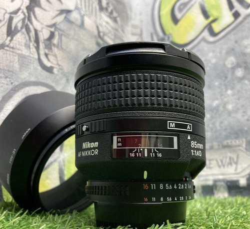Nikon 85mm 1.4D AF Nikkor