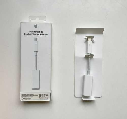 Thunderbolt gigabit Ethernet adapter apple