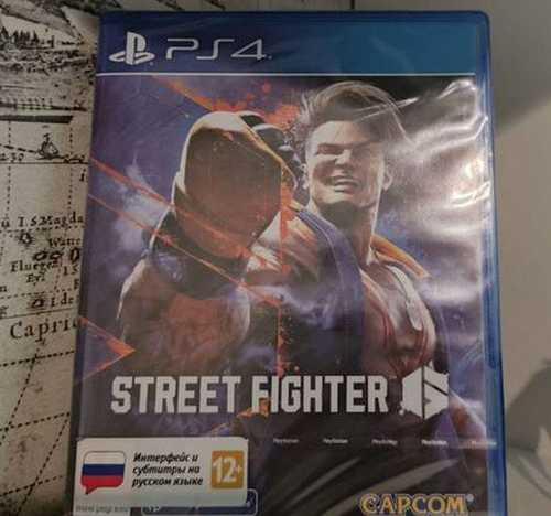 Street fighter 6 ps4