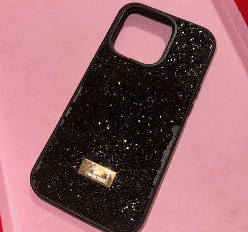 Чехол на iPhone 14 pro swarovski