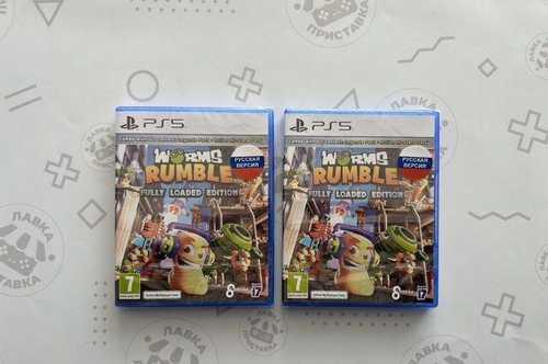Worms Rumble Fully Loader Edition (PS5) рус