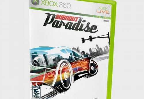 Игра Burnout Paradise (xbox360) Английская озвучка