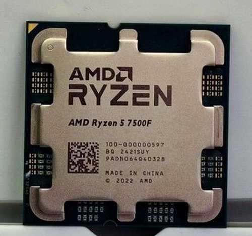 Процессор AMD Ryzen 5 7500f