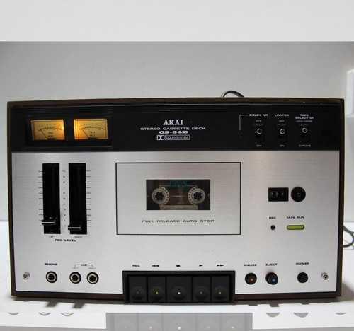 Akai CS-34D Кассетная дека Japan