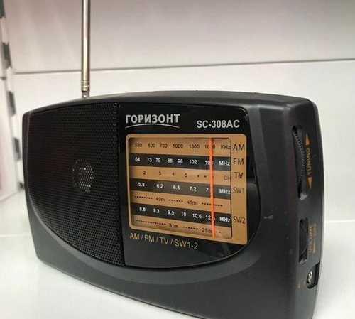 Радиоприемник Горизонт SC-308AC