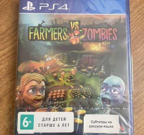 Farmers vs zombies ps4 новый