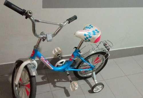 Детский велосипед бу форвард