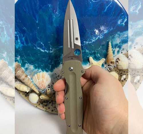 Нож Spyderco EuroEdge