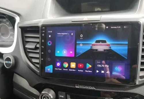 Магнитола Honda CR-V 4 Android IPS