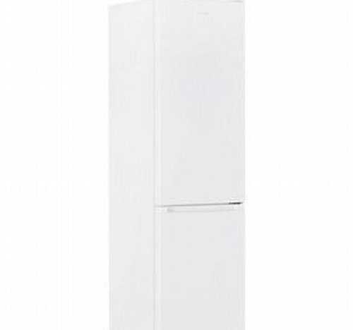 Холодильник с морозильником Gorenje NRK6201EW4 белый