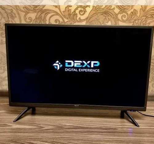 Телевизор dexp 32