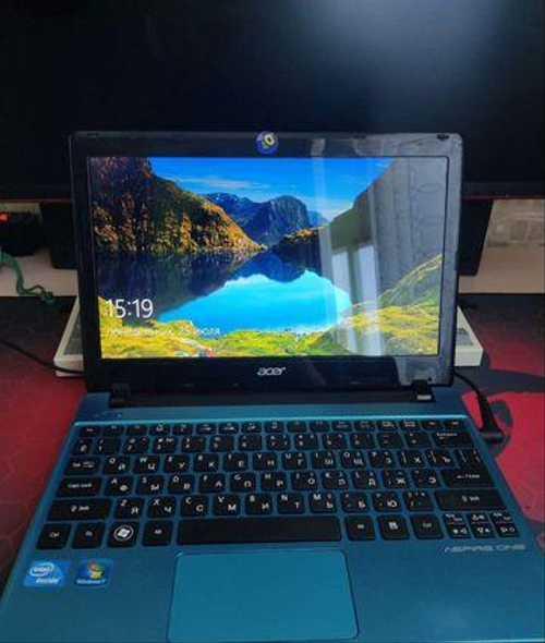 Нетбук acer aspire one