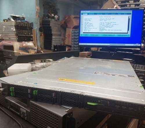 Сервер Fujitsu RX200 S5 Xeon E5520 12gb