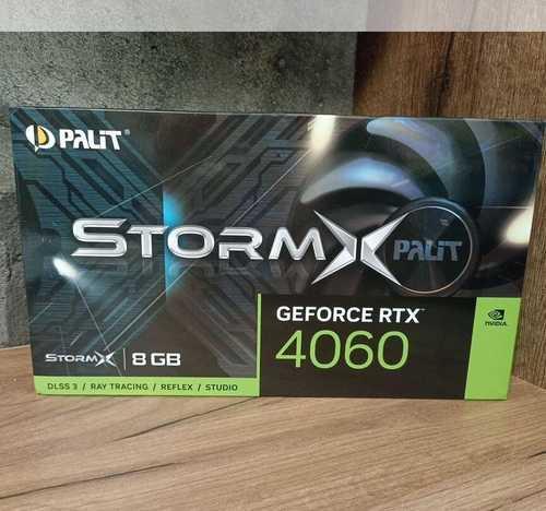 Nvidia GeForce RTX 4060 stormx Palit видеокарта