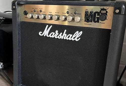 Гитарный комбоусилитель Marshall MG15FX