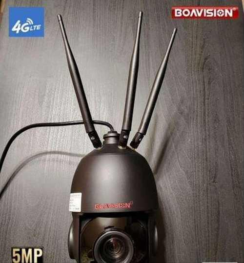 Камера 4G с сим-картой 5Мр30зум boavision