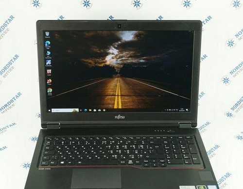 Ноутбук Fujitsu celsius H780 i7H 16/512 IPS P2000