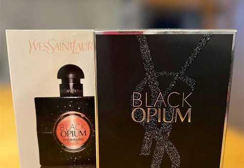Туалетная вода YSL black opium
