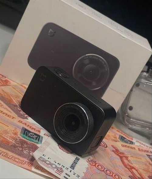 Новая экшен камера Xiaomi MiJia Small Camera 4K