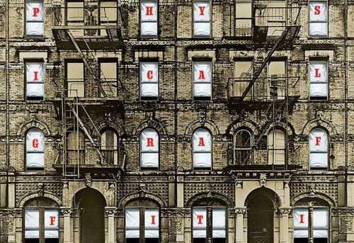 Cd Led Zeppelin 1975 (rem.1994) Physical Graffiti