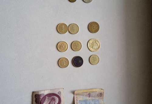 Коллекция монет и жетонов