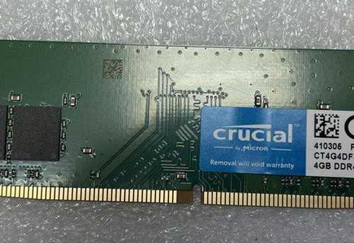 4Gb Crucial CT4G4DFS8266 DDR4 2666 dimm