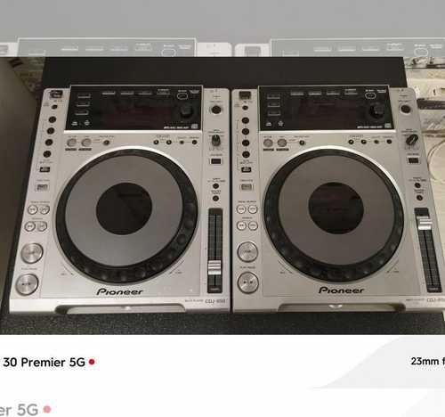 Dj контролер pioneer cdj 850