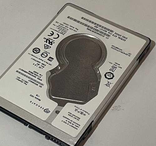 Жесткий диск 1 тб 2.5 hdd Seagate