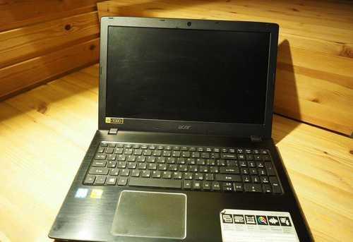 Ноутбук Acer E5-575 разбор