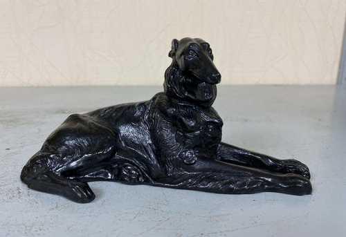 Собака Борзая каслинское литье касли статуэтка
