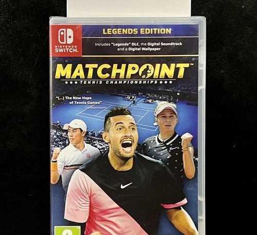 Matchpoint Tennis Championship Legend Ed. Switch