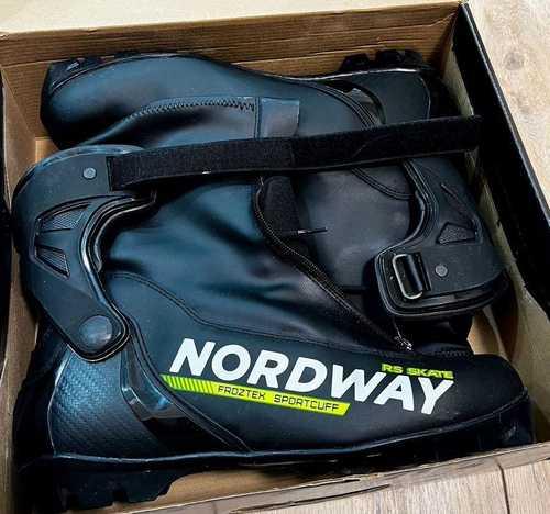 Лыжные ботинки Nordway rs skate nnn