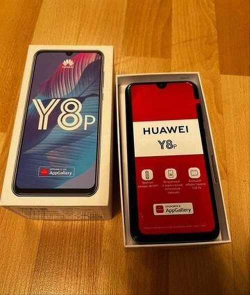 Смартфон Huawei Y8p 128gb